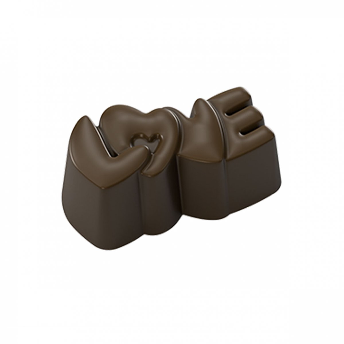 Implast Polycarbonat Professionel Chokoladeforme - Nu 99,-